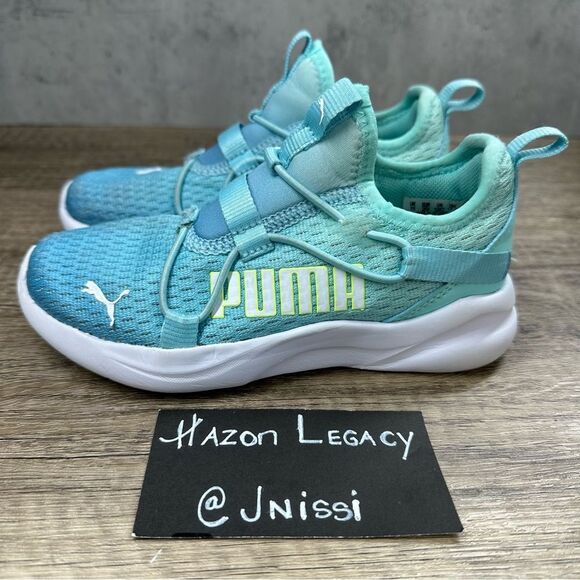 Puma | Shoes | Pumagirlssoftriderift Slipon Ombre 2 Sneakerssize 2c | Poshmark